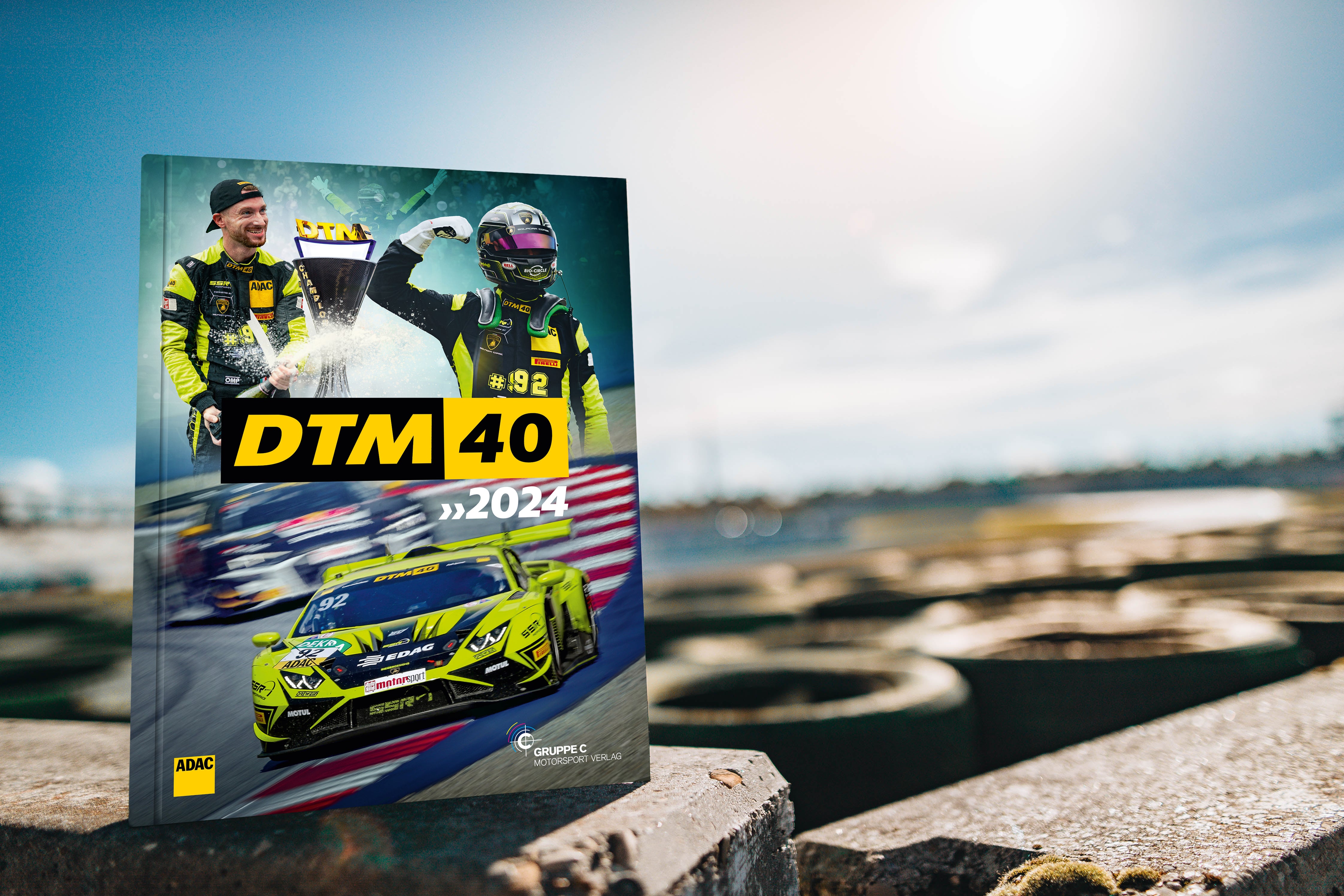 Das DTM Jahrbuch 2024 erscheint vor Weihnachten – Gruppe C Motorsport ...