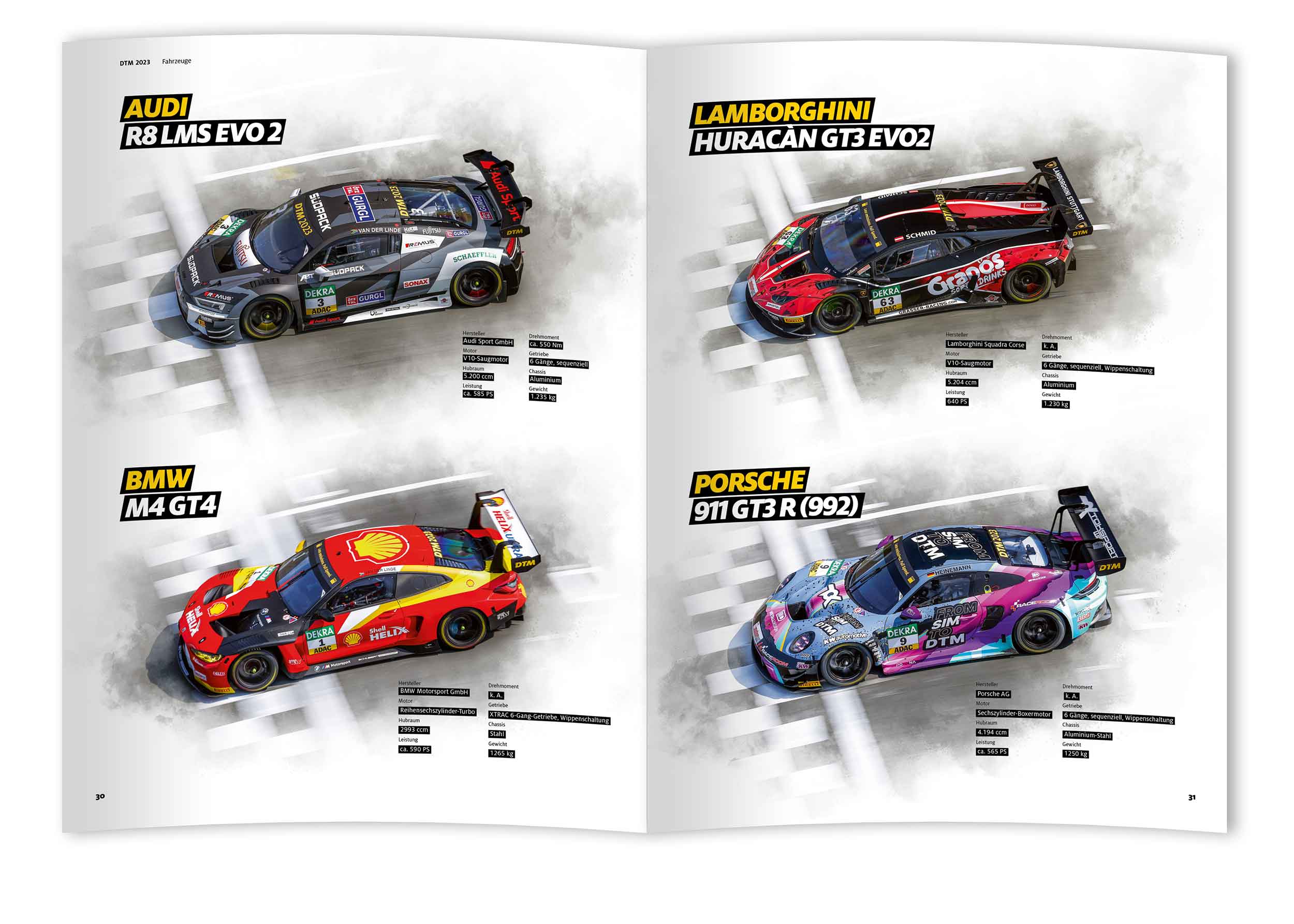 DTM 2023 – Gruppe C Motorsport Verlag