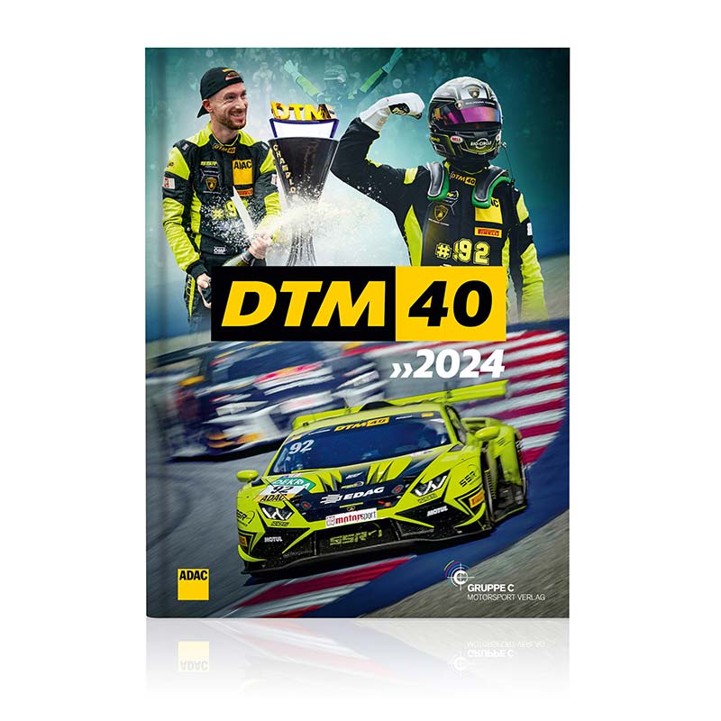 DTM 2024 – Gruppe C Motorsport Verlag